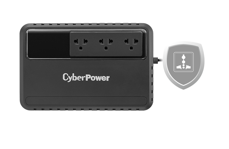 NPP PDC-Tech I Bộ Lưu điện UPS 1 Pha CyberPower BU800E 800VA/480W