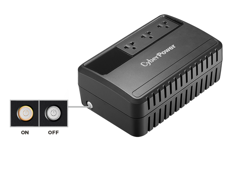 NPP PDC-Tech I Bộ Lưu điện UPS 1 Pha CyberPower BU800E 800VA/480W