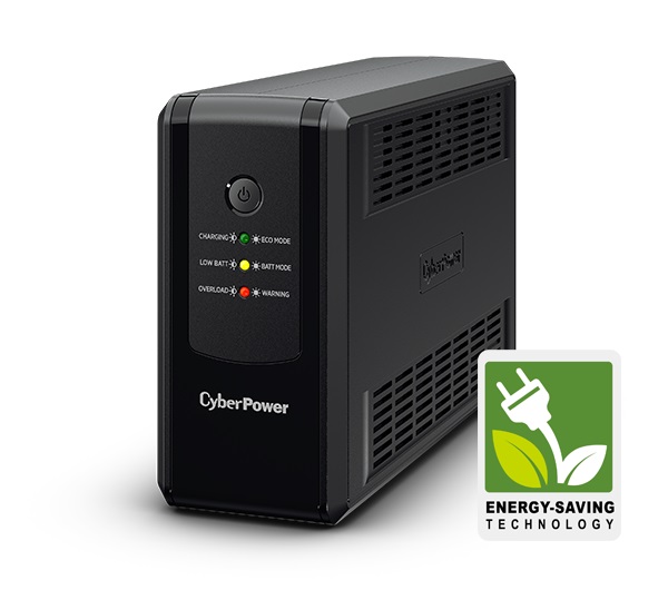 NPP PDC-Tech I Bộ Lưu điện UPS 1 Pha CyberPower UT650EG 650VA 360W